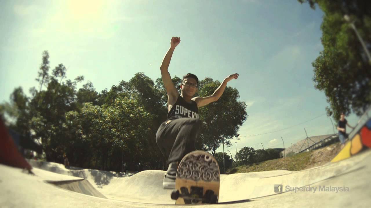 SuperDry Spring/Summer '14 Denim Collection - YouTube