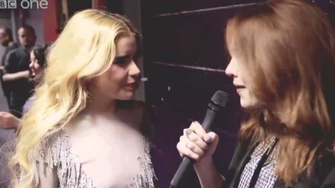 The Voice UK 2015 - Series 4 - Live Final - Backstage at the Live Final ...