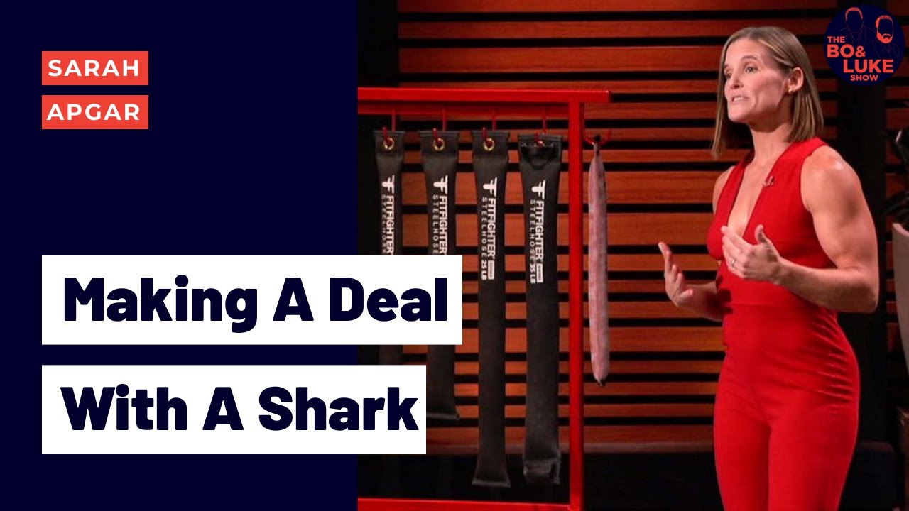 As Seen on Shark Tank: Sarah Apgar - Founder of FitFighter (Season 2 ...