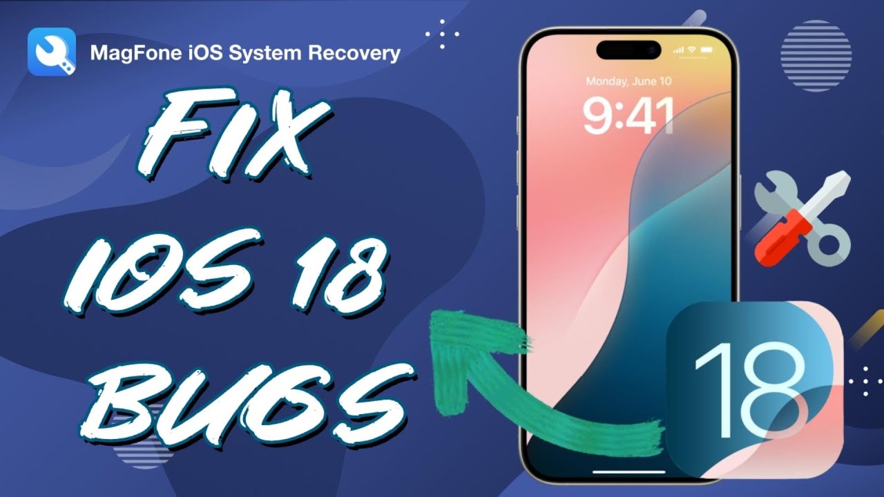 Top 6 Ways to Fix iOS 18 Bugs | MagFone - YouTube