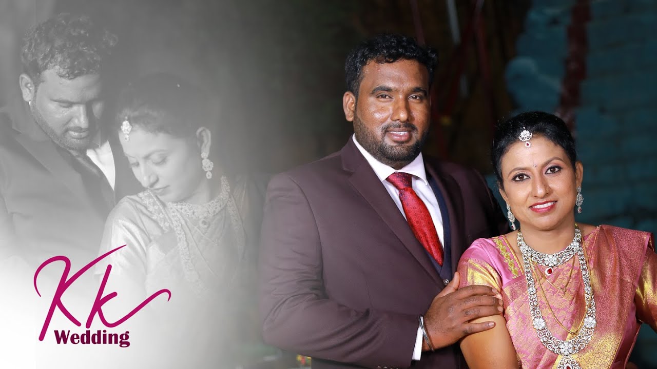 Wedding Highlights Kalimuthu weds Karthika, Aravakurichi - YouTube