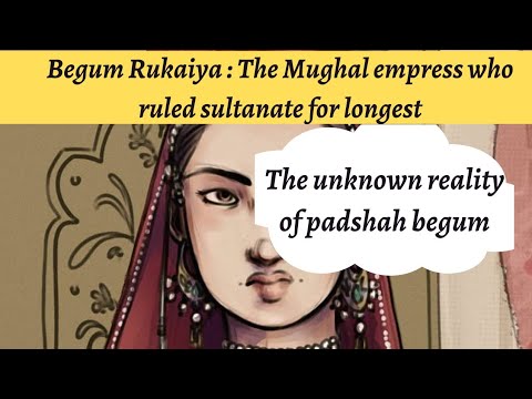 The Reality of Akbar's First wife Rukaiya - YouTube