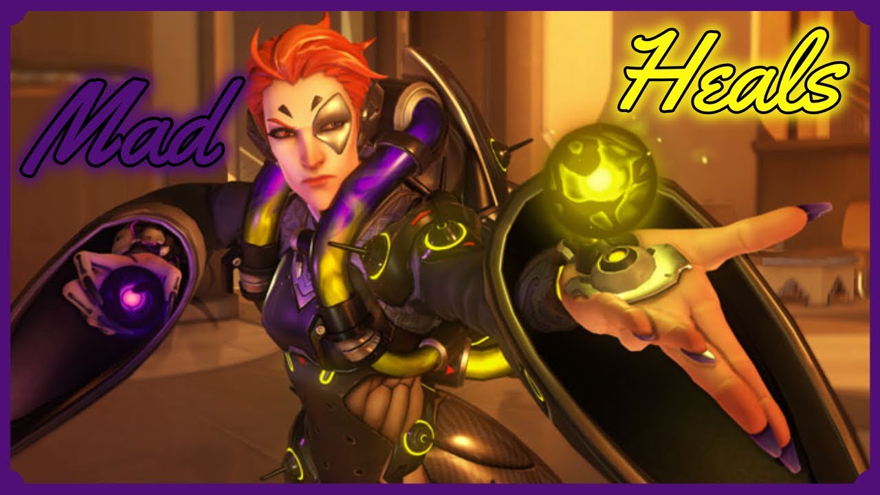 Solo Healing With Moria [ Overwatch ] - YouTube