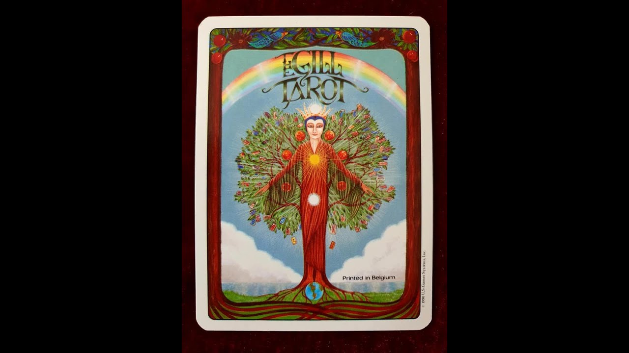 THE GILL TAROT DECK • First Edition • Full deck - YouTube