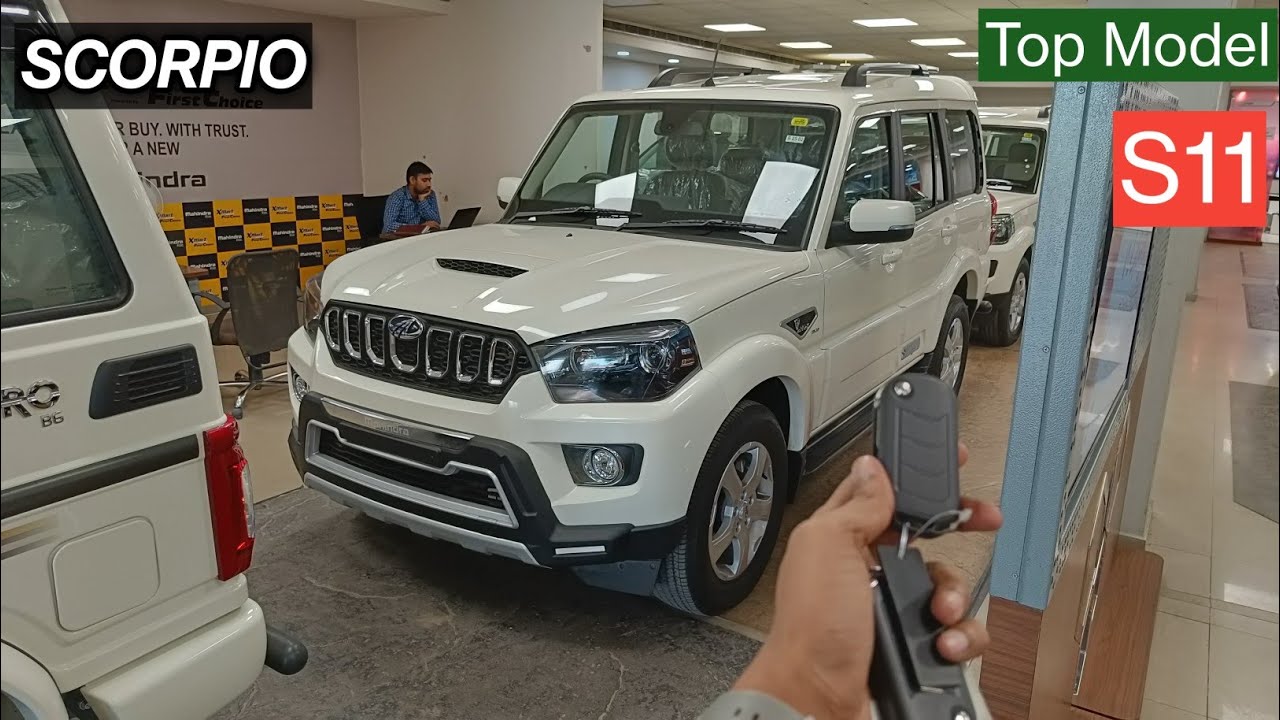 Mahindra Scorpio S11 Top Model 18.66 लाख | Scorpio Lovers के लिऐ तोहफा ...