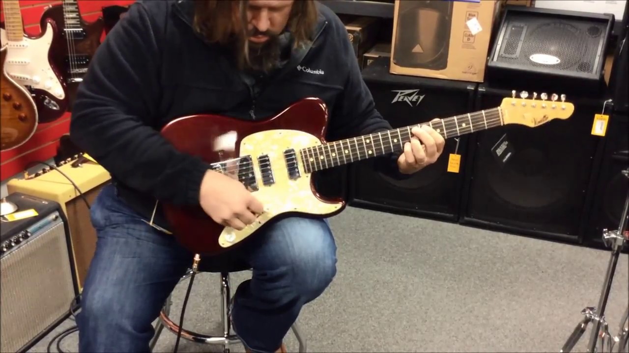 James Comparato demo Vinetto LegatoTC - YouTube