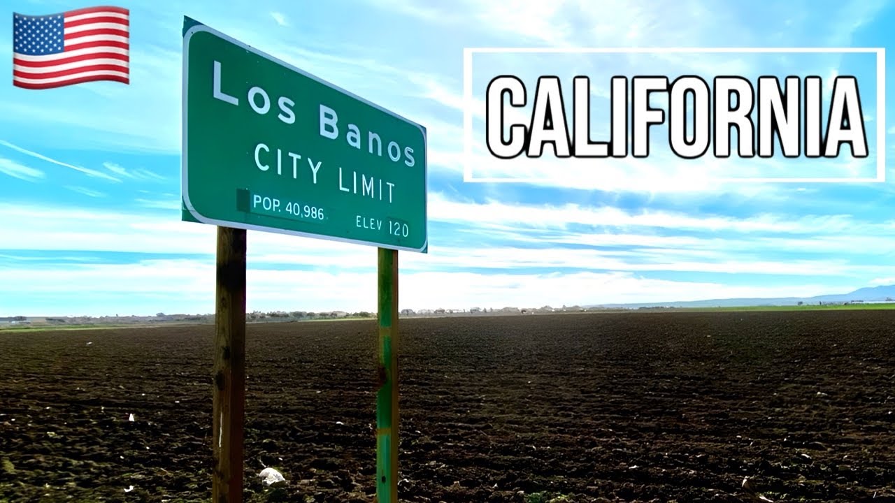 DESCUBRE LA BELLEZA DE LA CIUDAD DE LOS BAÑOS CALIFORNIA🇺🇸 #losbaños # ...