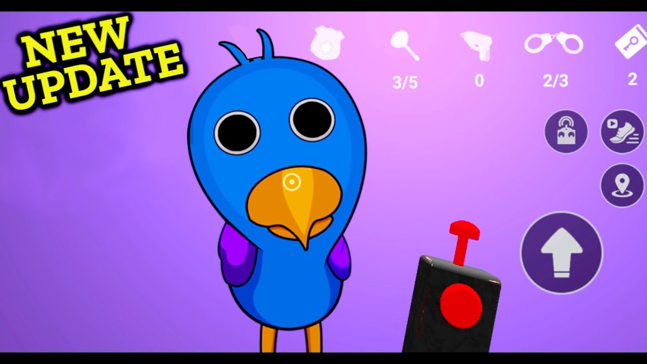 New update Garten of Sheriff Toadster and Opila Bird monsters, full ...
