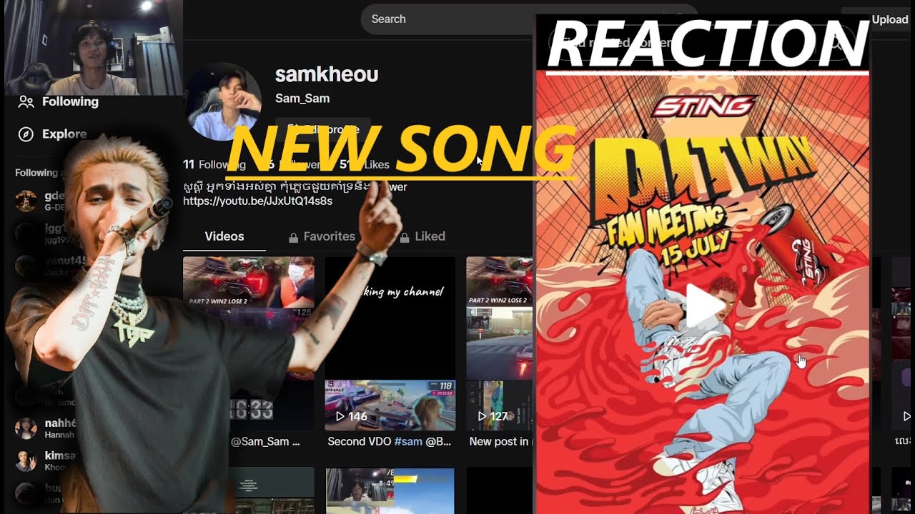 DIT WAY NEW SONG WOW😱😱 (REACTION -CHILL )🔥🫶 ️ - YouTube