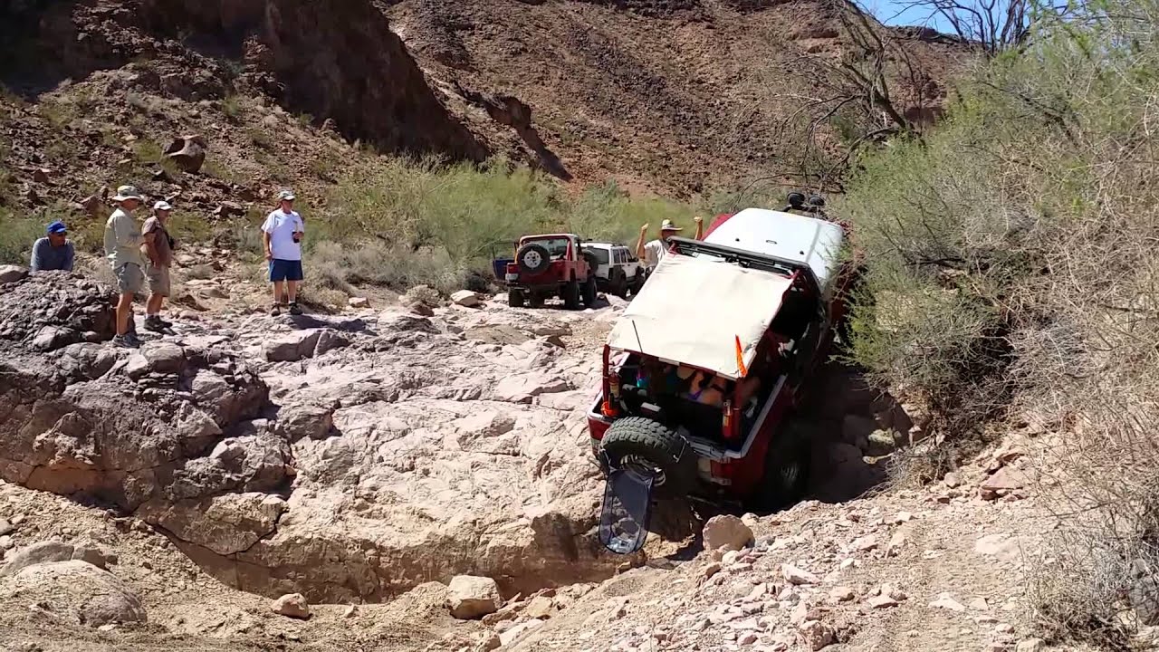 Yuma Trails ~ The Dark Side to Fraggle Rock - Les 4.19.14 - YouTube