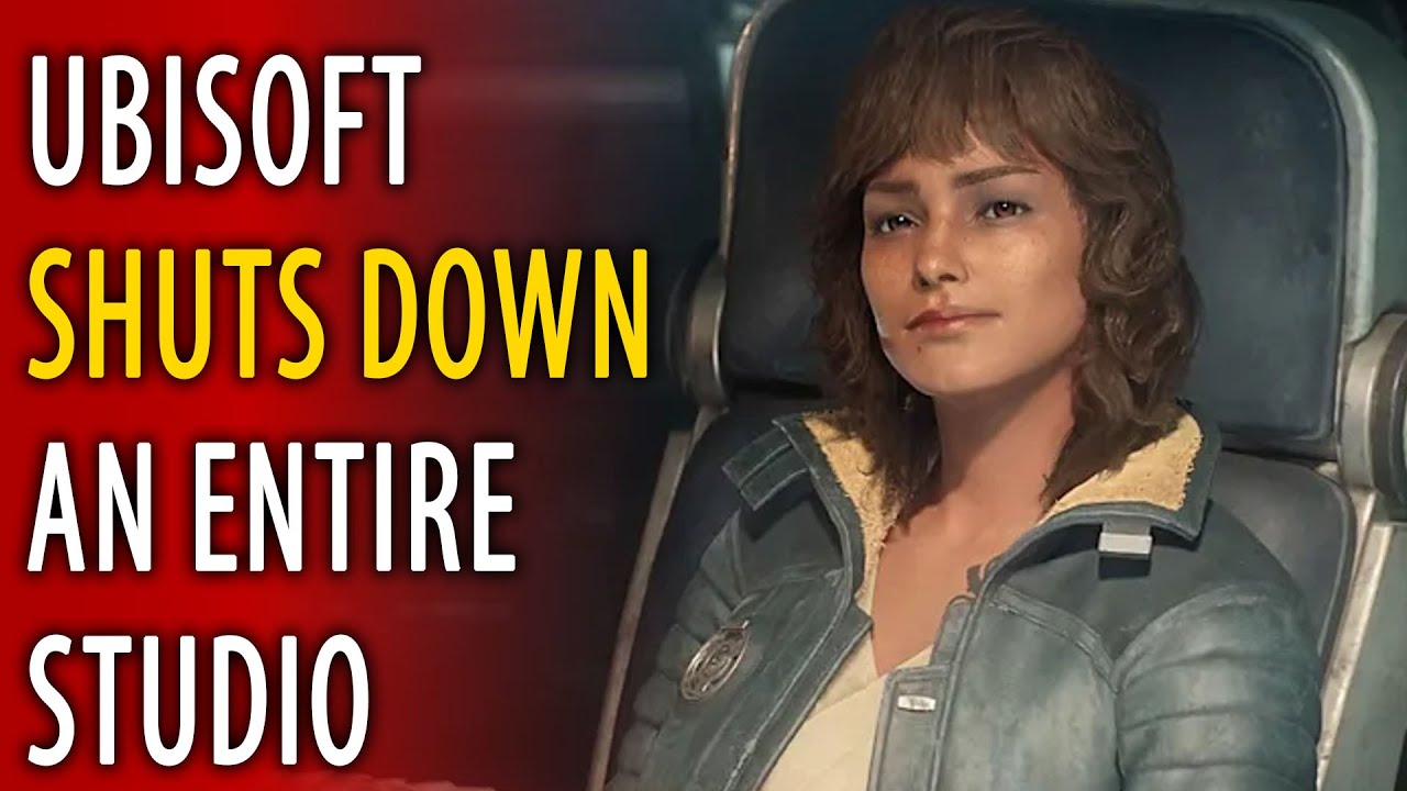 Ubisoft Closes Star Wars Outlaws Studio - YouTube