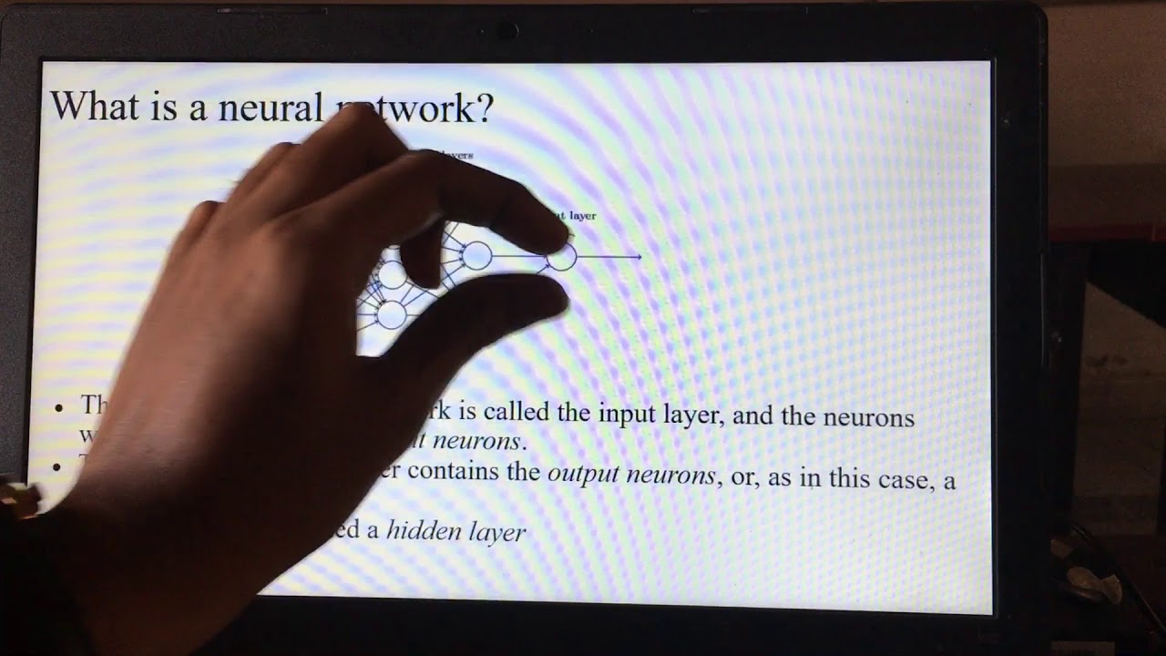 Group 19: HANDWRITTEN DIGIT RECOGNITION USING NEURAL NETWORKS - YouTube