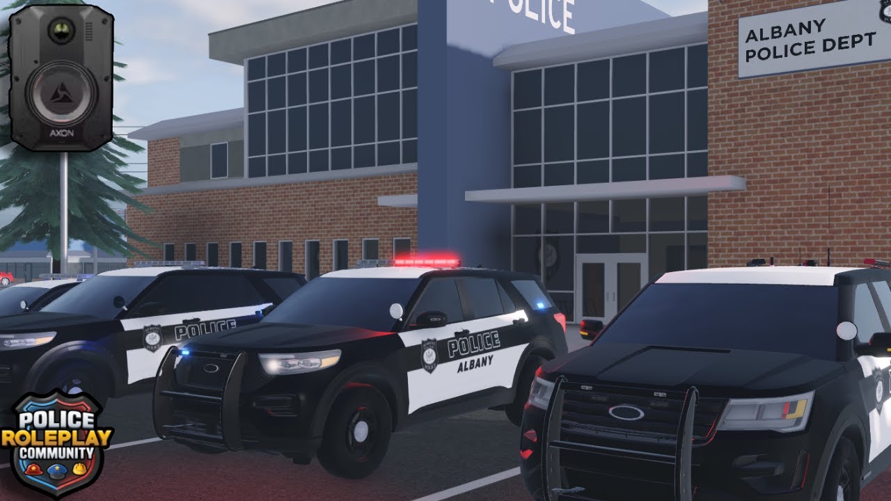 ALBANY PD PATROL with Bodycam | Roblox ERLC - YouTube