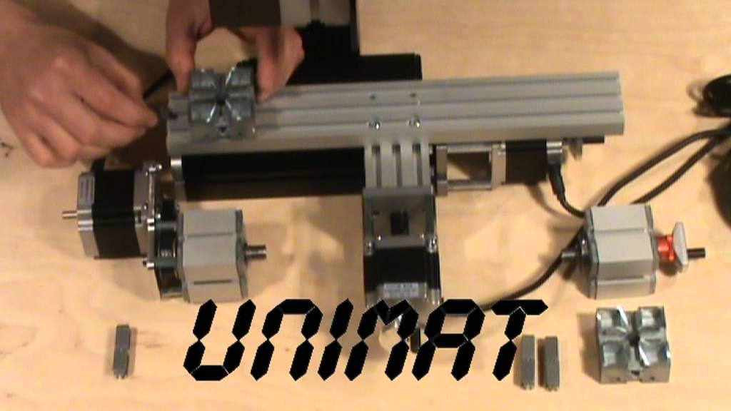 Unimat CNC 4 axis mill with cross plate Part 2 of 2 - YouTube