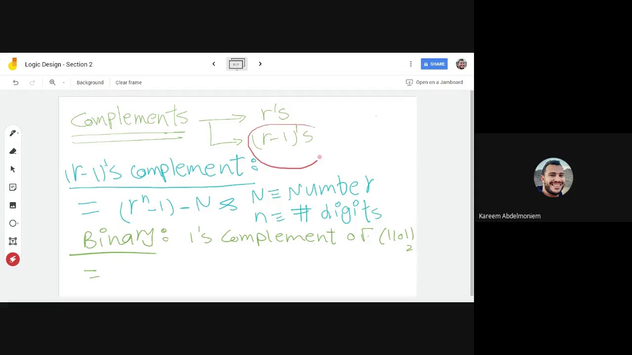 Logical Circuits Tutorial 2 Part 1 Addition & Subtraction & Complements ...