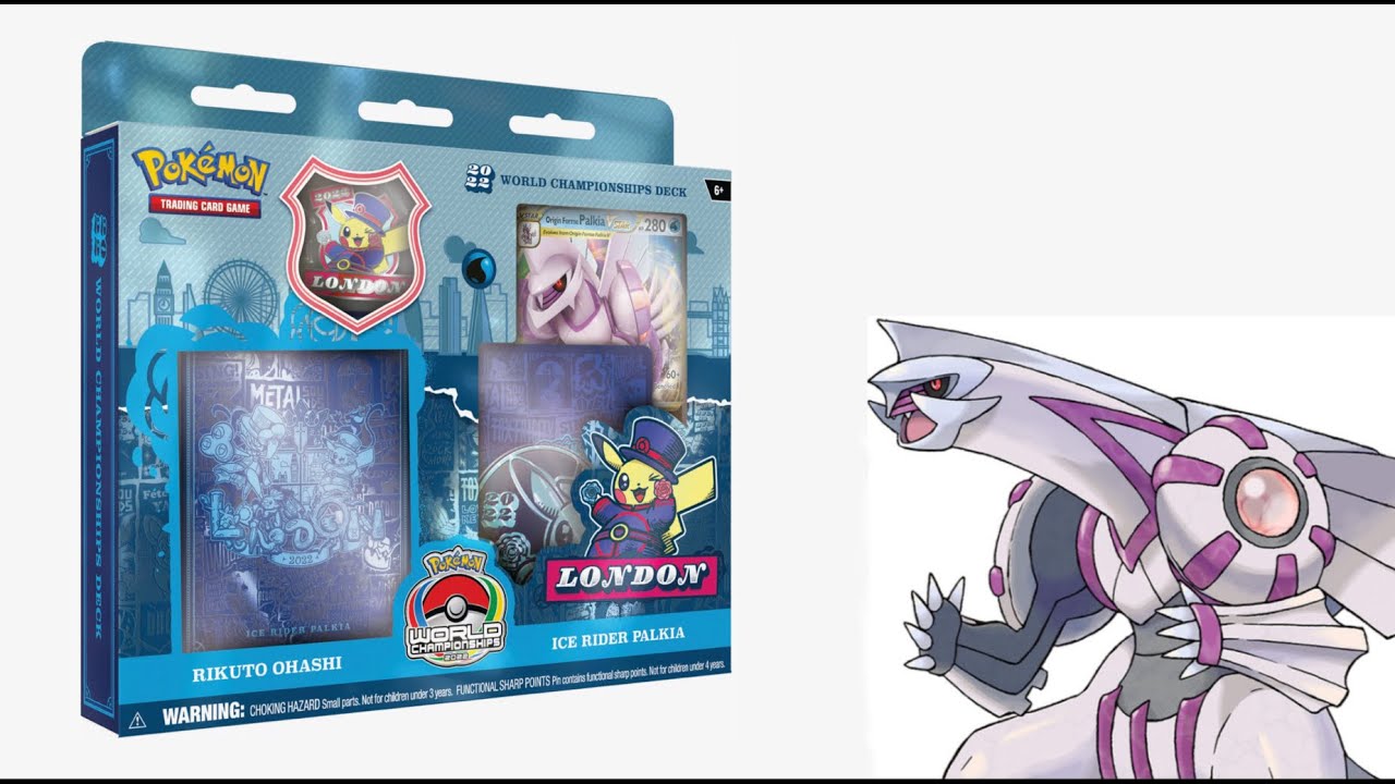 Unboxing the Ice Rider Palkia World Championship Box! - YouTube