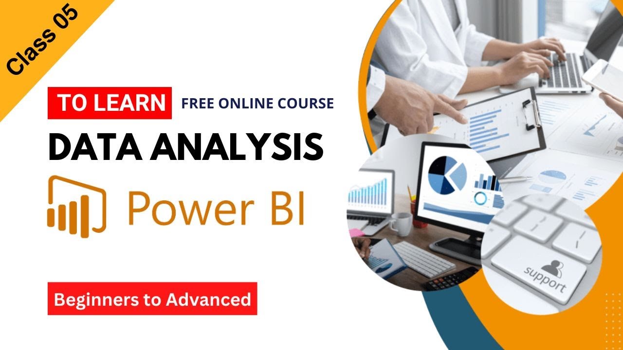 [Class 05] Data Analysis using Power BI Bangla Tutorial For Beginners ...