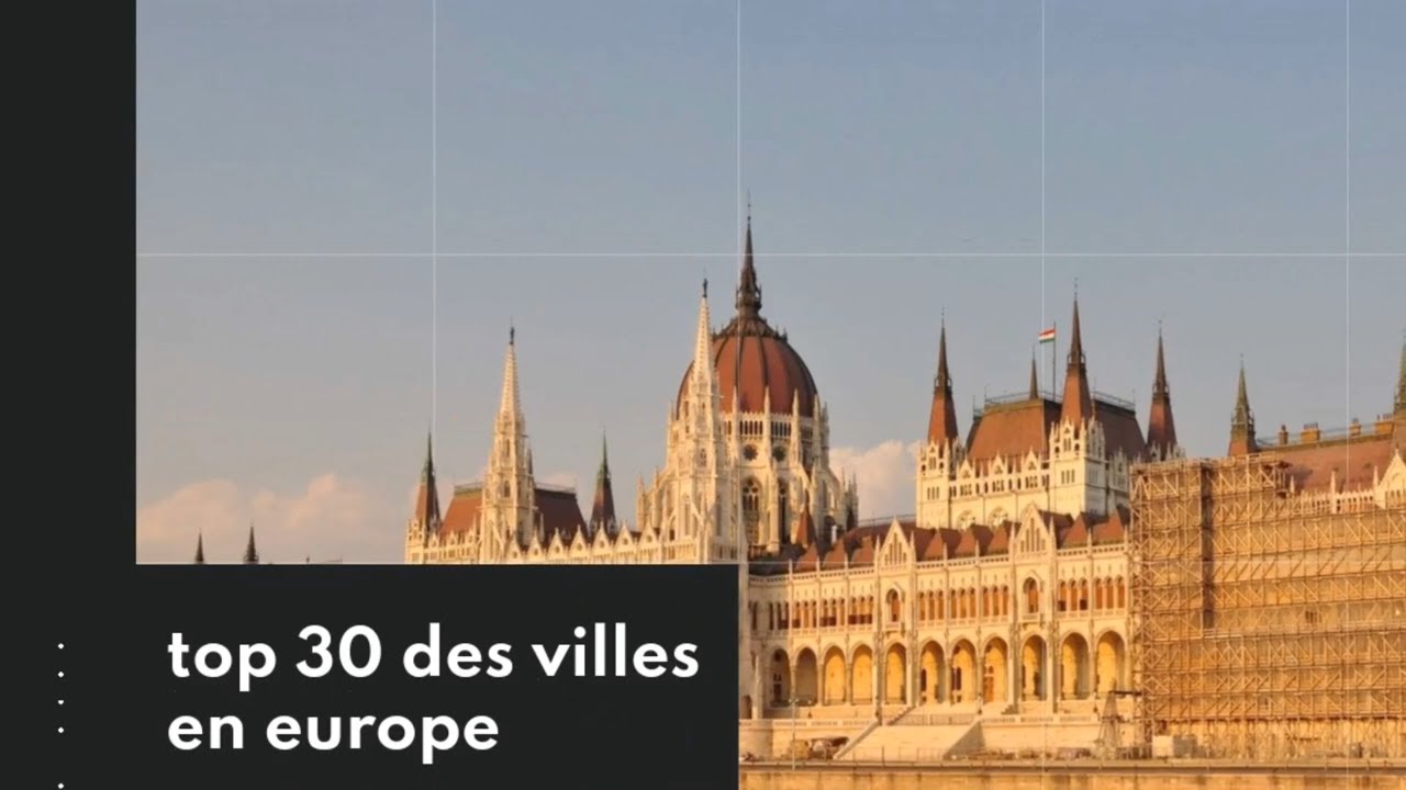 Plus belle ville d’Europe : top 30 des villes à visiter à tout prix ...