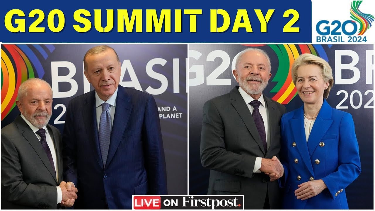 G20 Summit Day 2 LIVE: Leaders Arrive for Second Day of the G20 Summit ...