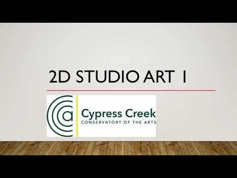 2D Studio Art 1 Commercial - YouTube
