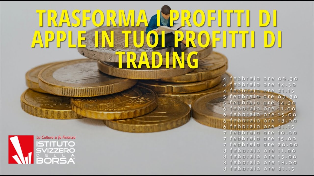 Trasforma i profitti di Apple in tuoi profitti di trading - YouTube