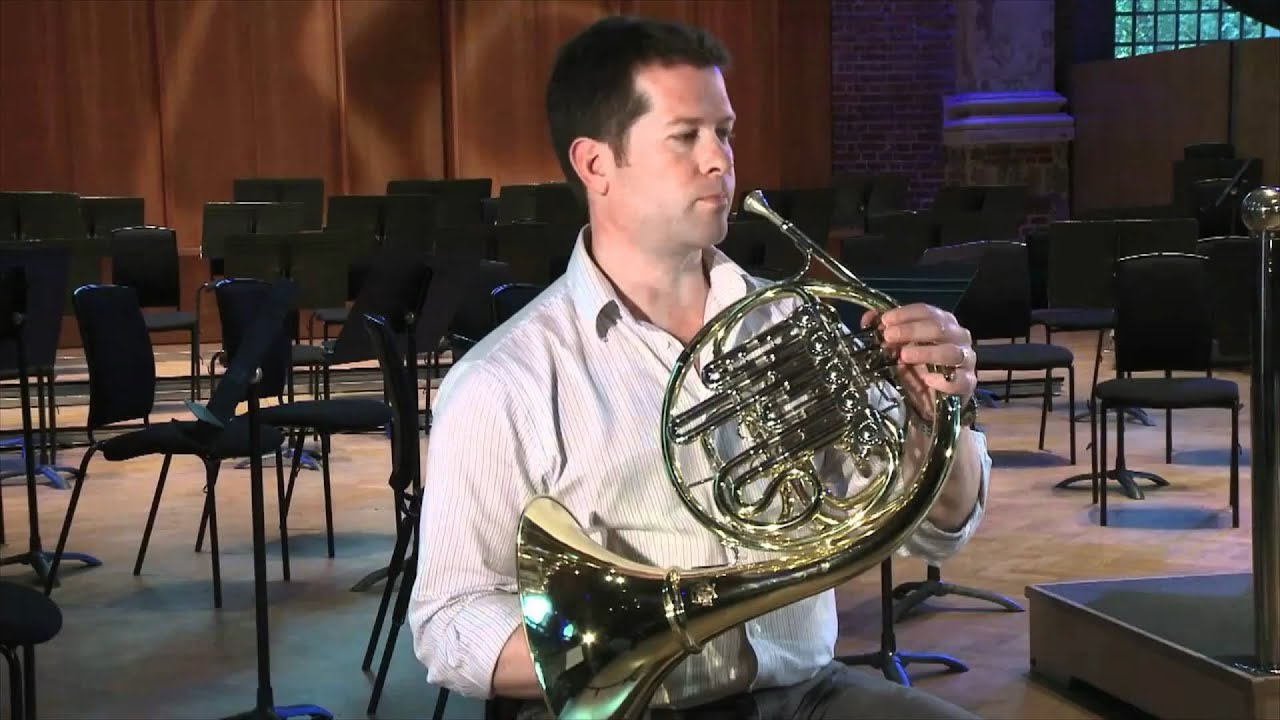 David Pyatt - Horn Concerto, Op.58 (Ruth Gipps) I. Con moto - YouTube