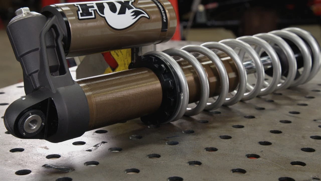 A Break Down Of Coilover Shocks - YouTube