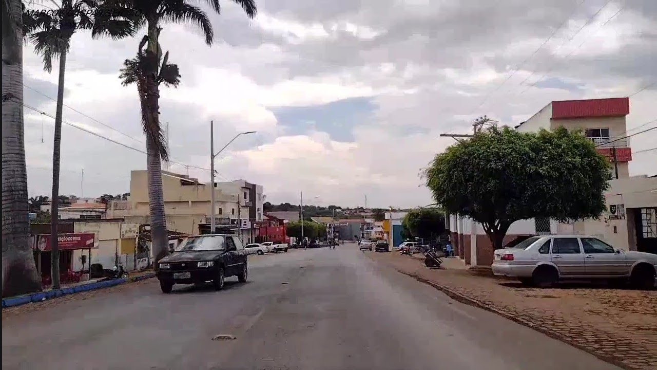 CIDADE DE CANARANA. BAHIA, DANDO UM GIRO PELAS RUAS, PRAÇAS E AVENIDAS ...
