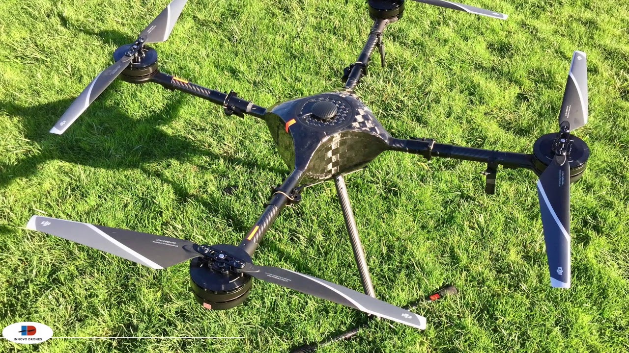 Drone for FLIR G300a Gas Leak detection - YouTube