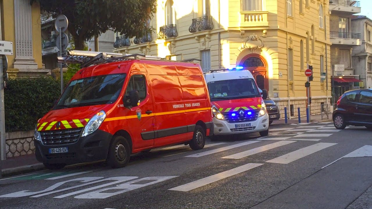 [collection] Fire Department units on scene - sapeurs pompiers en ...
