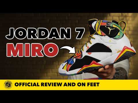 Air Jordan 7 'Miro' Review and On Feet! All 5 Lace Swaps Included.