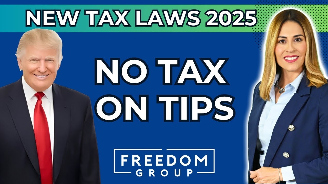 Trump’s New No Tax on Tips Law Explained (OBBBA 2025 Update) - YouTube