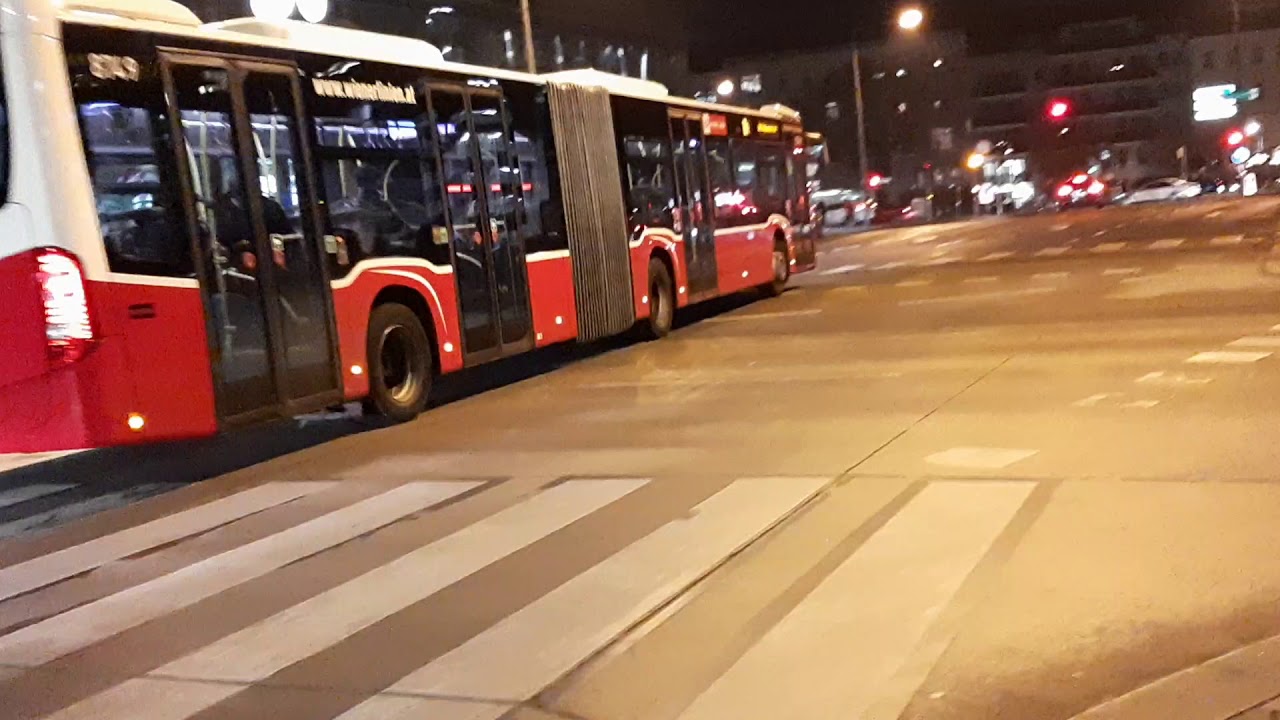 Autobus Linie 10A Meidling Hauptstraße U in Wien - YouTube