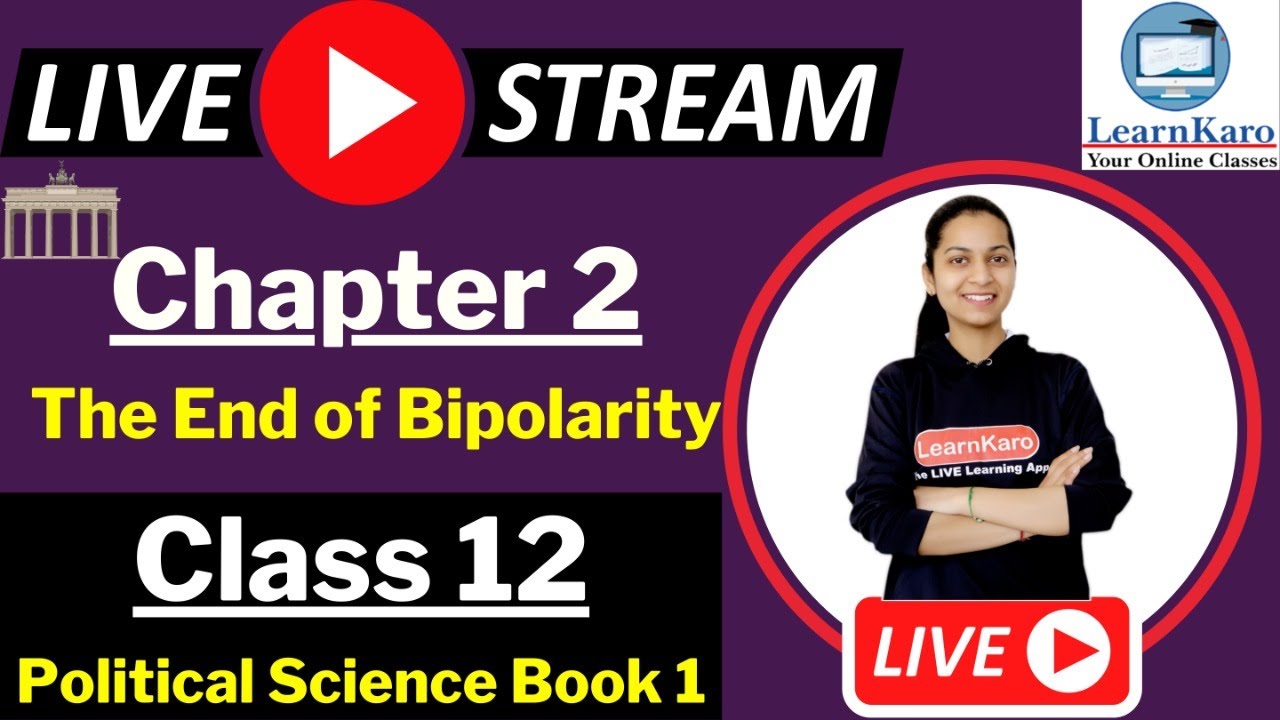 The End of Bipolarity Class 12 | Berlin Wall Best Explained | Pol ...