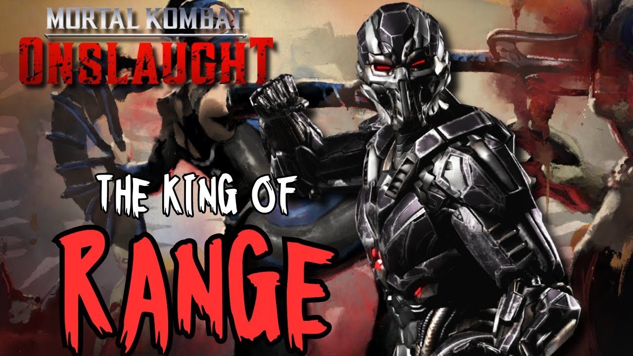 [MK Onslaught] CYBER SMOKE IS ONE OF THE BEST RANGED CHARACTERS EVER ...