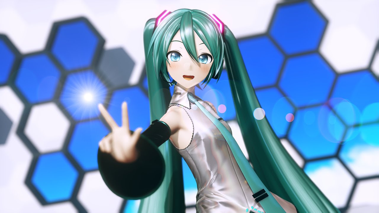 【MMD】 『Prhythmatic』 by YYB Hatsune Miku Default 【4K 60fps】 - YouTube