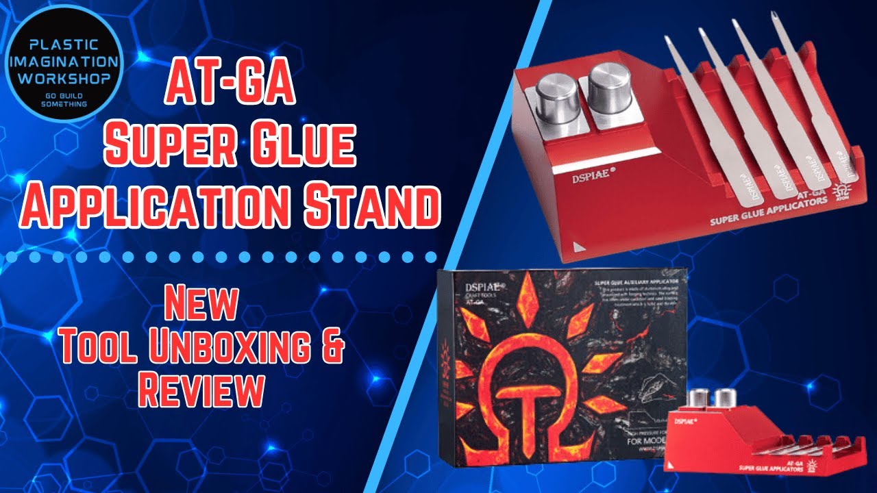 New Tool Review - Super Glue Application Stand Combo Set from DSPIAE - YouTube
