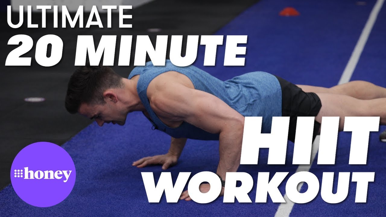 HIIT Workout: 20 moves in 20 minutes | 9Honey - YouTube