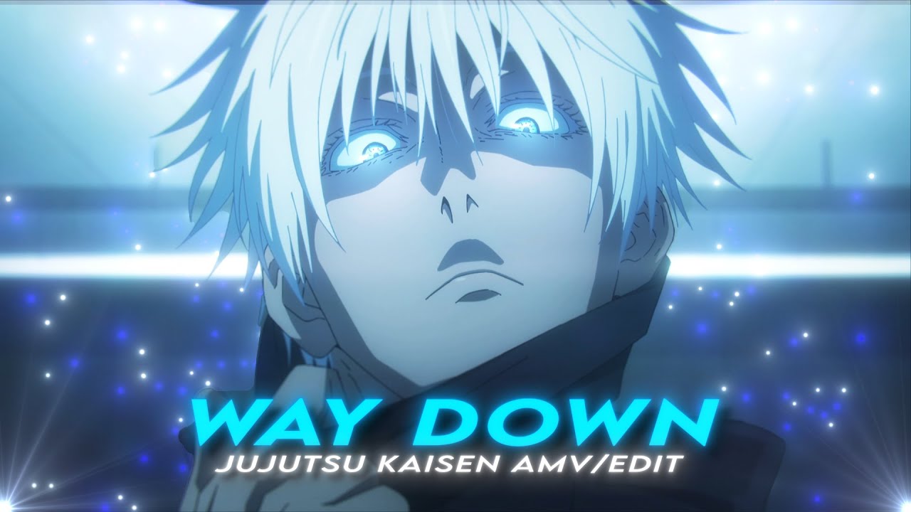 Way Down We Go | Jujutsu Kaisen Gojo [AMV/EDIT] - YouTube