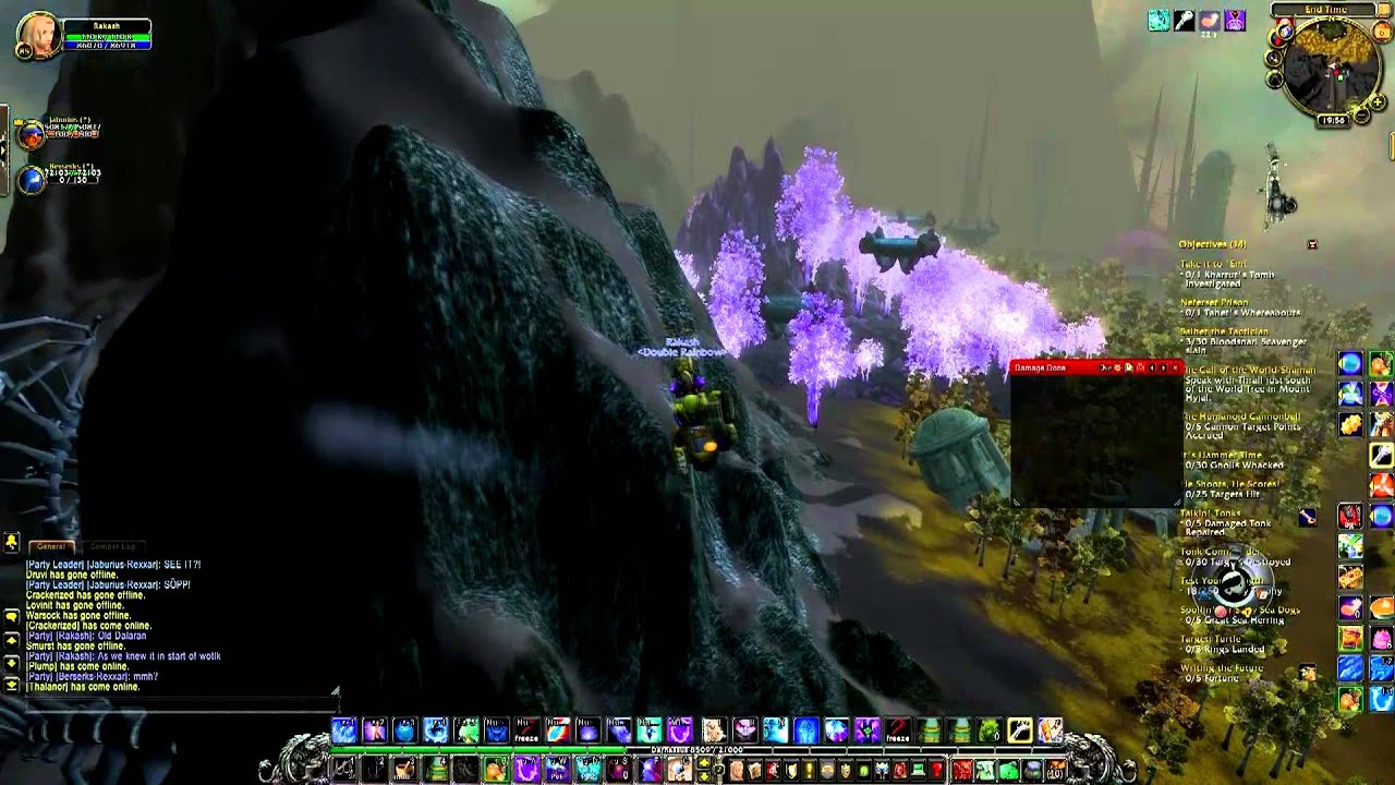 Wallclimbing: How to old Dalaran by Keepers of the Secrets - YouTube