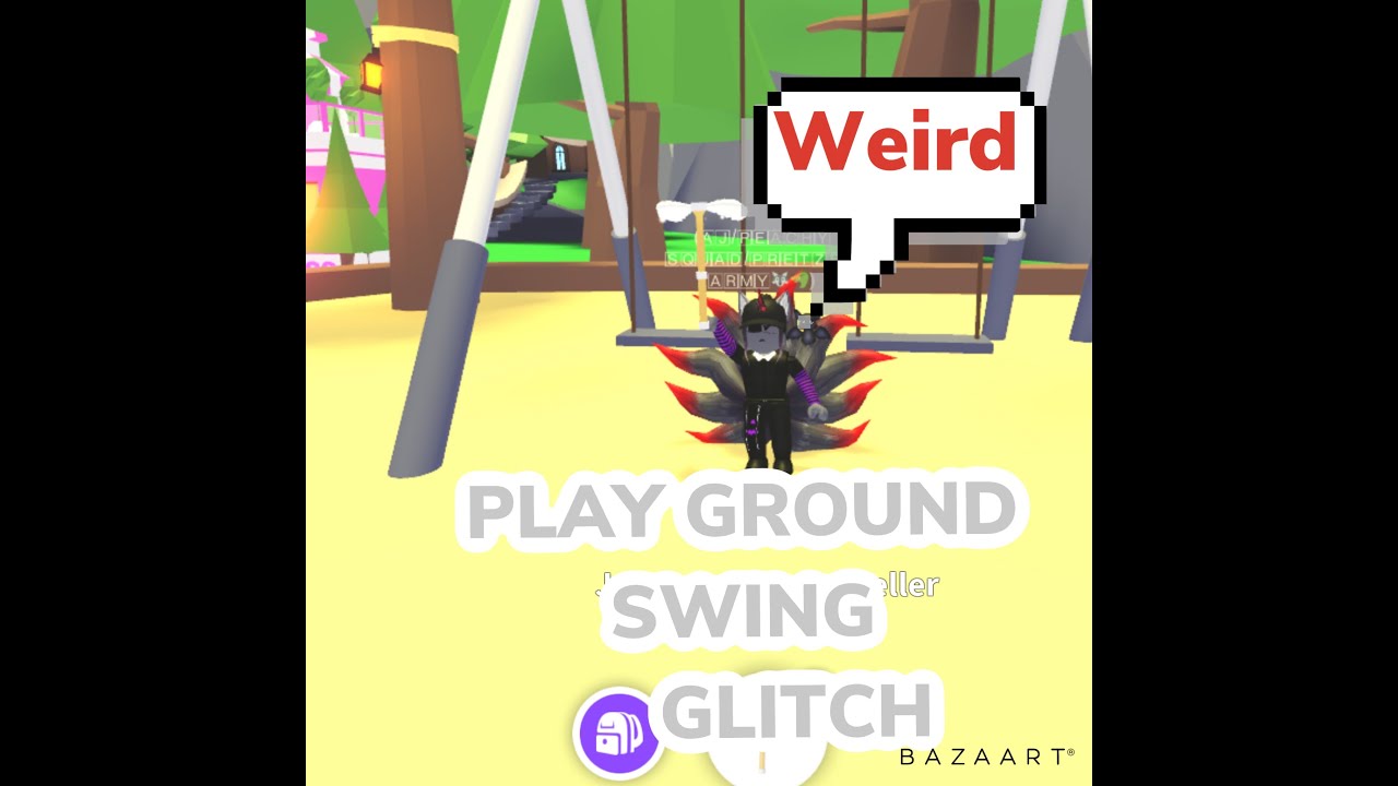 Weird Adopt Me Glitch - YouTube