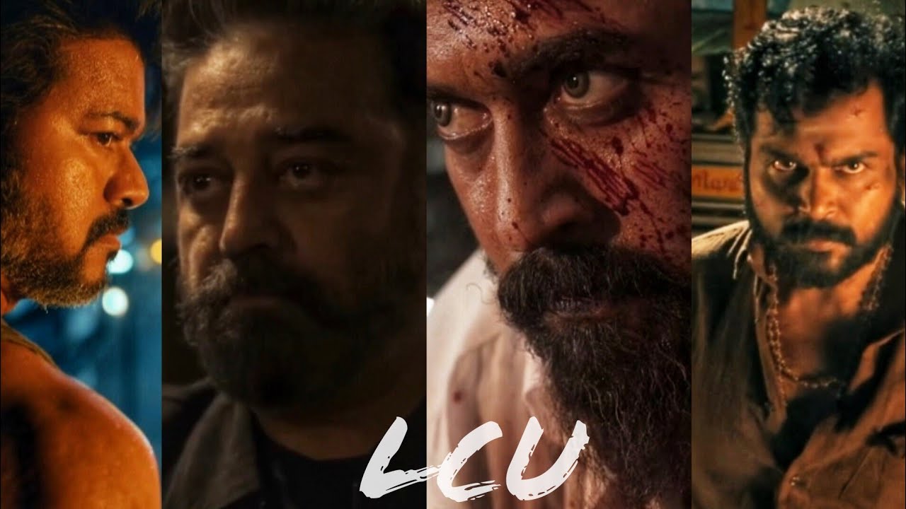 LCU Mashup Video🔥 | Leo | Vikram | Kaithi | Lokeshkanagaraj - YouTube