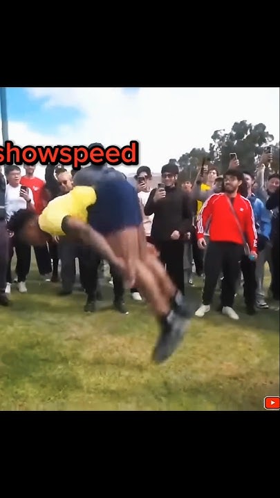 Speed doing iconic backflip #ishowspeed #edit - YouTube