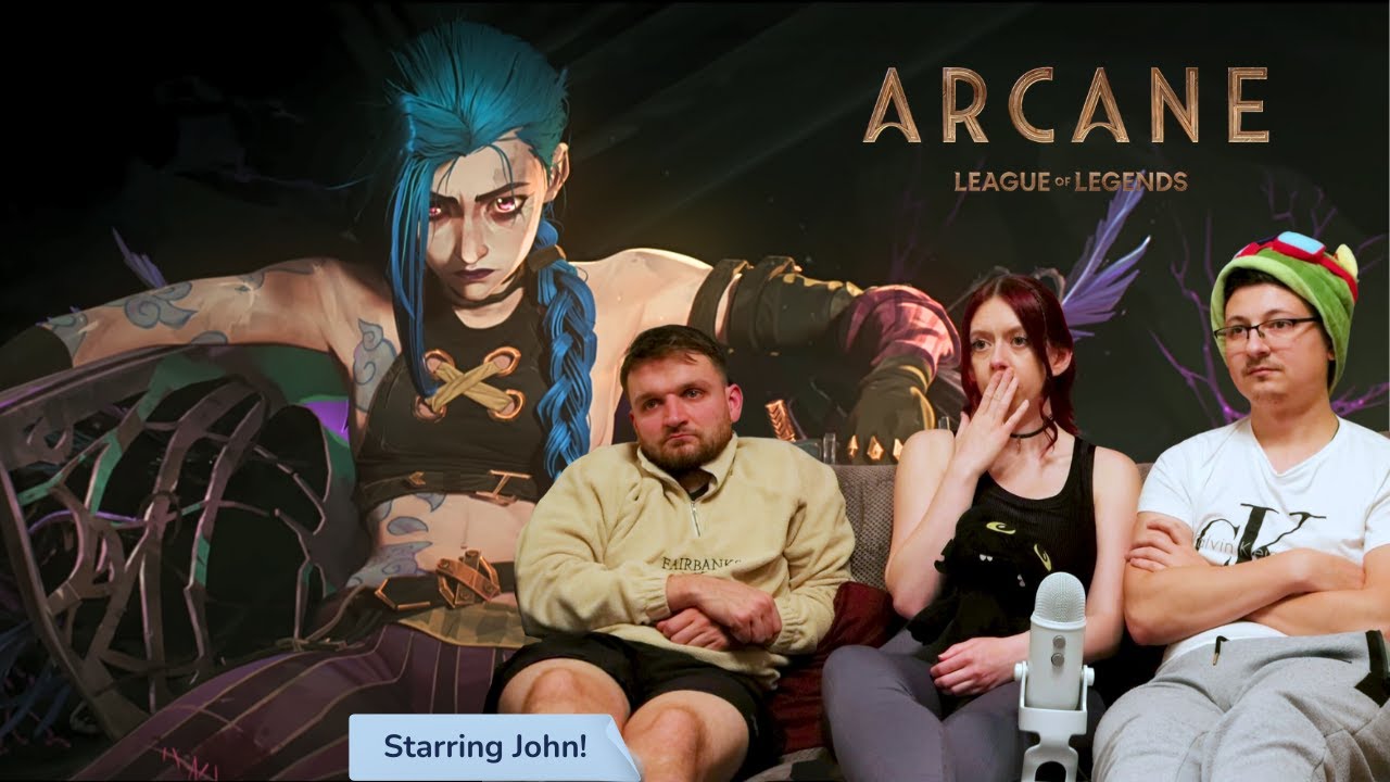 Jinx’s Final Act Changes Everything! - Arcane S1 E9 Reaction | The ...
