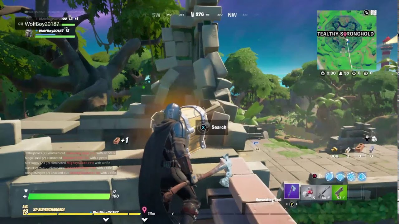 How To Find IO Gard Base in Stealthy Stronghold in Fortnite - YouTube