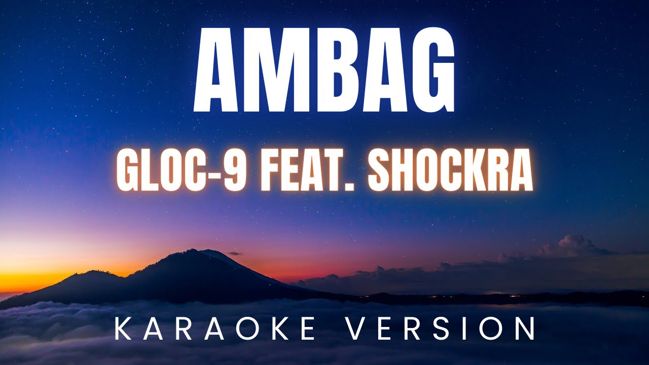 Gloc-9 feat. Shockra - Ambag | KARAOKE - YouTube