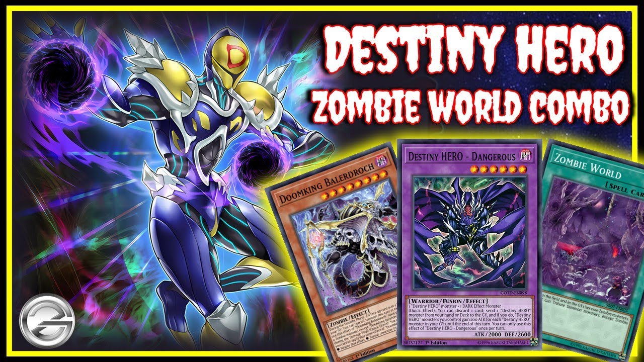 NO ESCAPE! Destiny HERO + Zombie World LOCKS & BANISHES Opponents! | Yu ...