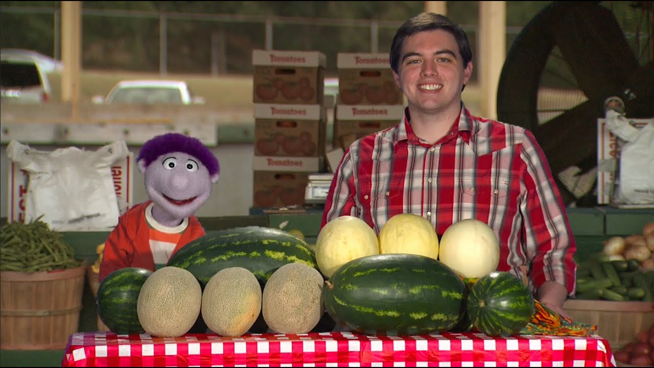 Ed Said | EdVentures in Healthy Eating - Melons | MPB - YouTube