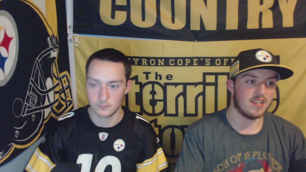 Pittsburgh Steelers Final Cuts + Steelers Initial 53 Man Roster ...