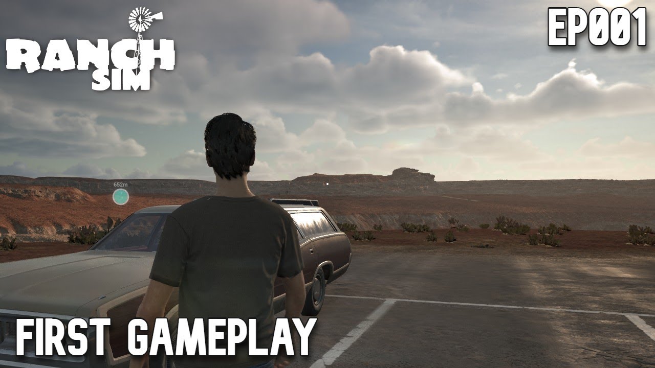 Ranch Simulator: Southwest Ranch DLC - FirstGameplay Ep001 - YouTube